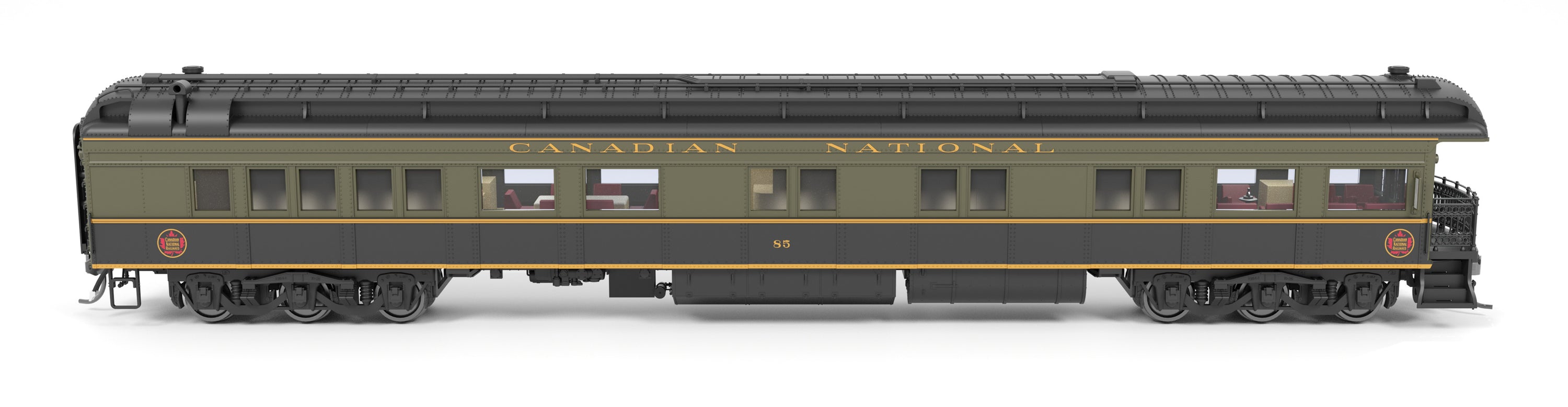 8952 Canadian National Business Car #85, HO Scale