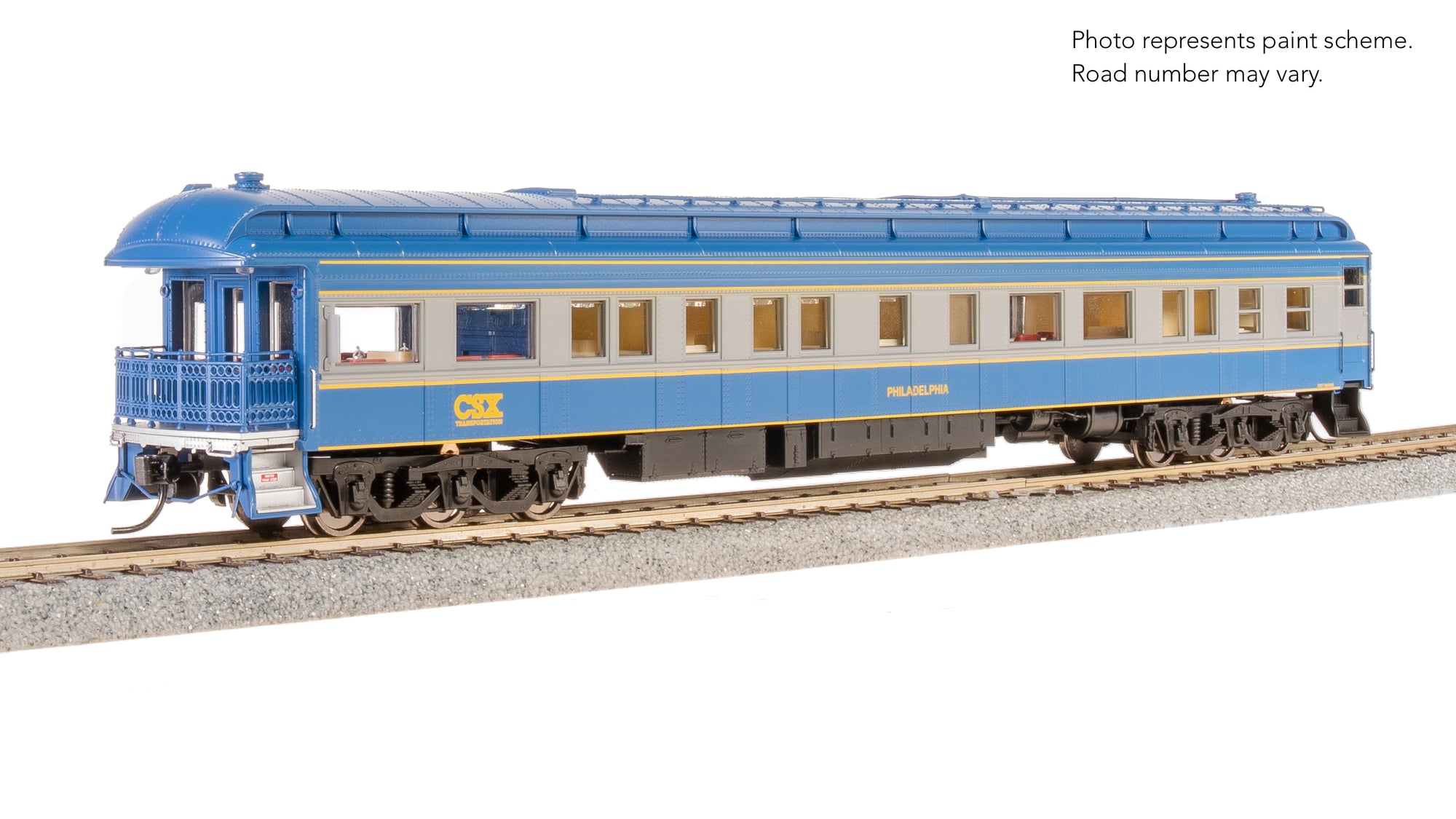 8953 CSX Business Car, "Philadelphia", HO Scale