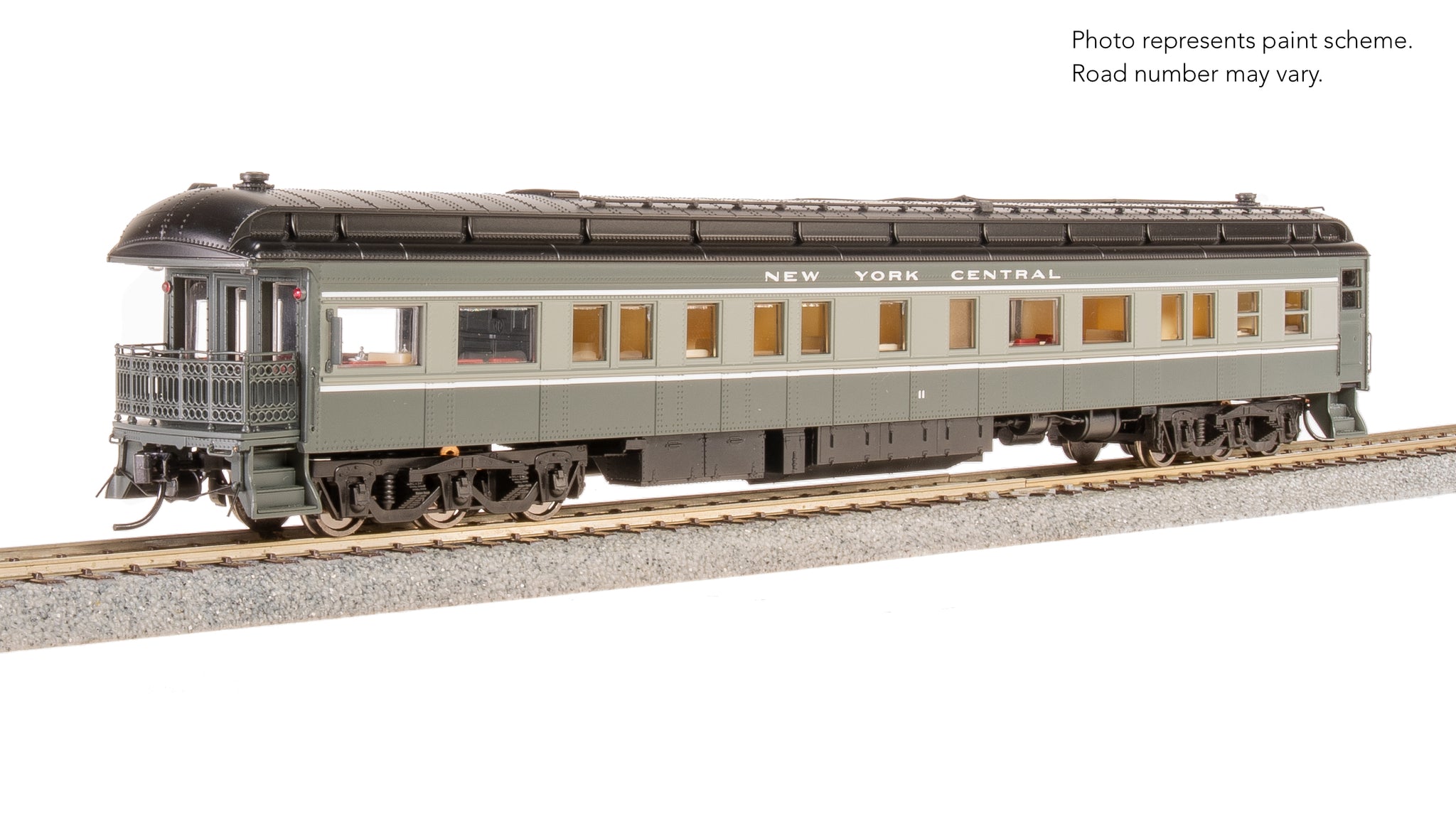 8956 New York Central Business Car, #11, HO Scale