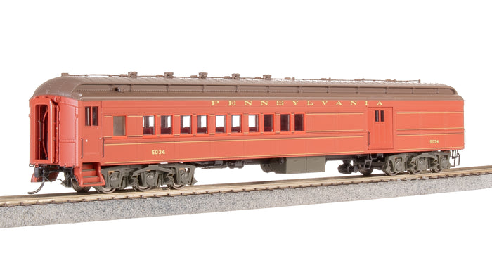 8964 PRR Heavyweight 5-Car Passenger Set, 1930's Era, HO (PB70 #5034,