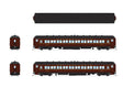 8965 PRR Heavyweight 5-Car Passenger Set, Late 1940's Era, HO (PB70 #4