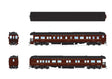 8966 PRR Heavyweight 5-Car Passenger Set, 1950's Era, HO (PB70 #4792,