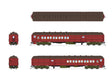 8964 PRR Heavyweight 5-Car Passenger Set, 1930's Era, HO (PB70 #5034,