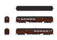 8966 PRR Heavyweight 5-Car Passenger Set, 1950's Era, HO (PB70 #4792,
