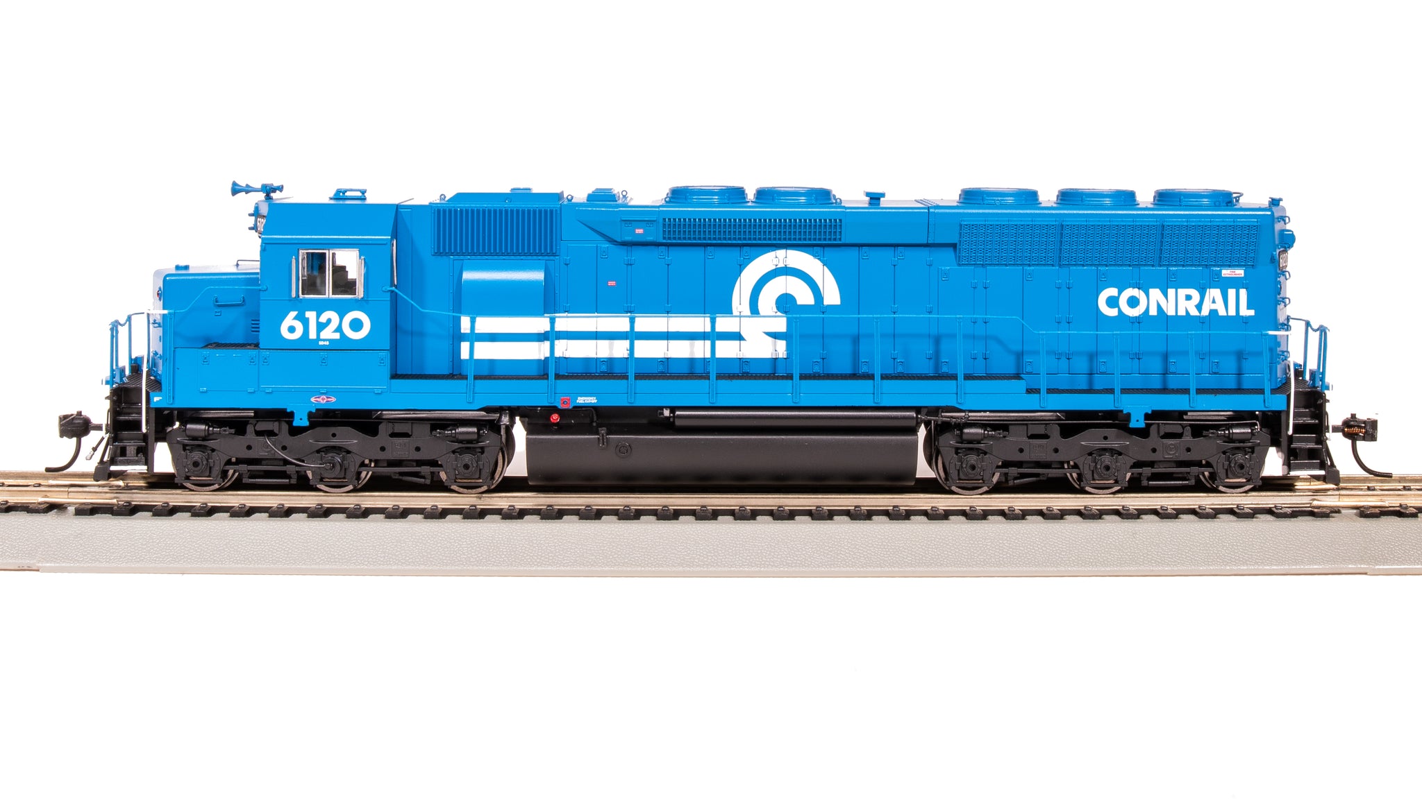 9001 EMD SD45, Conrail 6120, Conrail Blue, No-Sound/DCC-Ready, HO