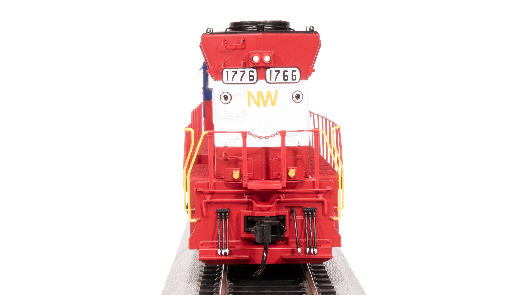 9006 EMD SD45, NW 1776, Bicentennial, High Hood, No-Sound/DCC-Ready, H