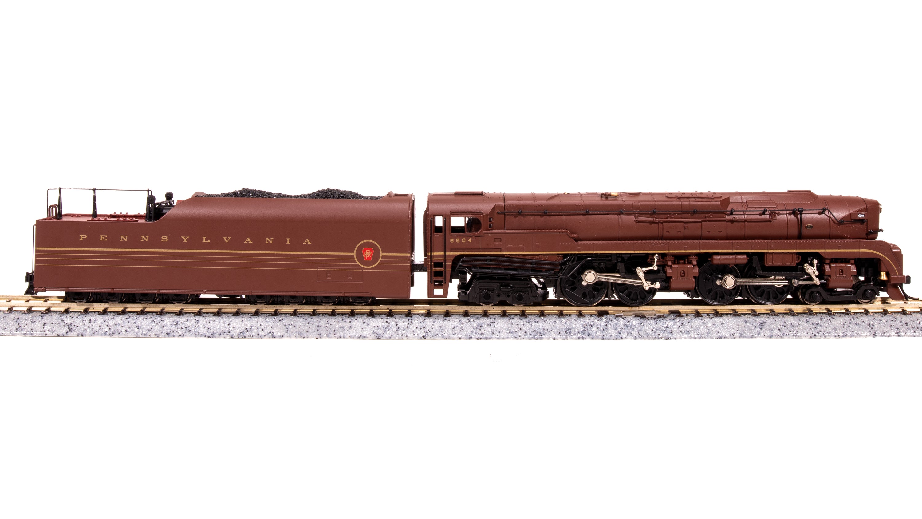 9027 PRR T1 Duplex, #5504, Tuscan Red, No-Sound / DCC-Ready, N (Fantas