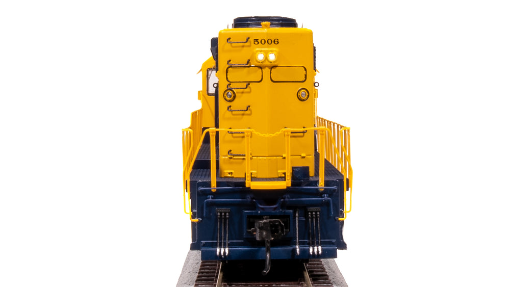 9030 EMD SD40, ATSF 5006, Blue/Yellow Warbonnet, No-Sound / DCC-Ready,