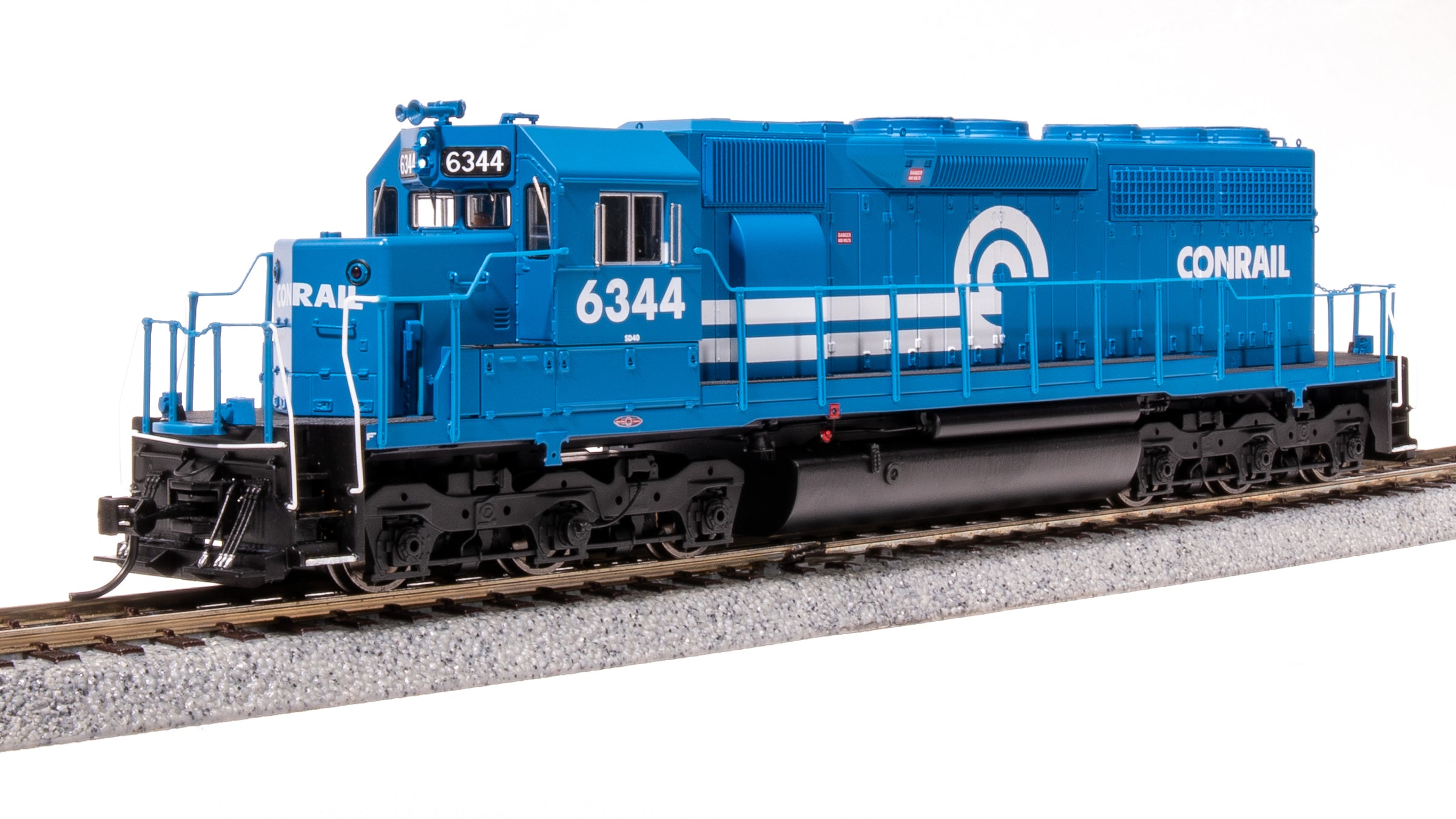9038 EMD SD40, CR 6344, Conrail Blue, No-Sound / DCC-Ready, HO