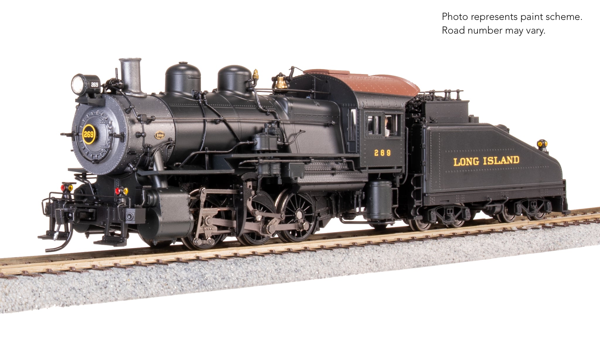 9178 LIRR B6sb 0-6-0, #269, Paragon4 Sound/DC/DCC, Smoke HO (Trainworl