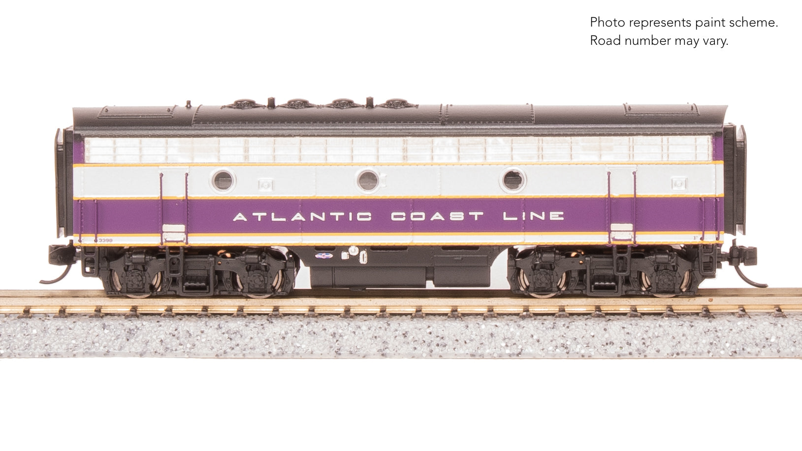9221 EMD F3B, ACL 343B, Purple & Silver, No-Sound / DCC-Ready, N