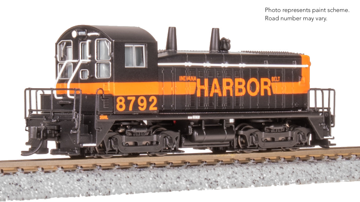 9325 EMD NW2 Switcher, IHB 8824, Black & Orange, No-Sound / DCC-Ready,