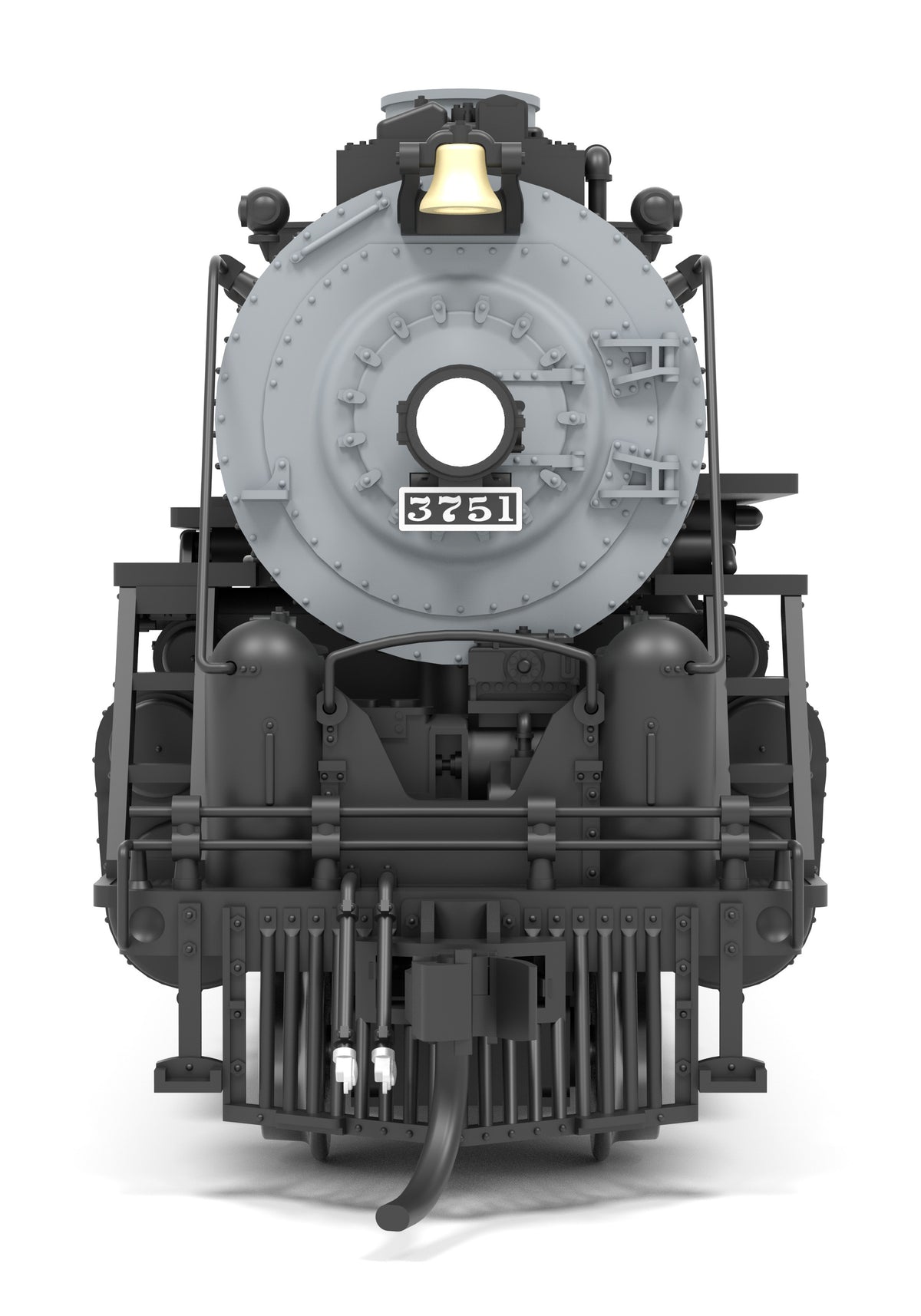 9410 ATSF 4-8-4, #3751, As Appears Today, No-Sound / DCC-Ready, N