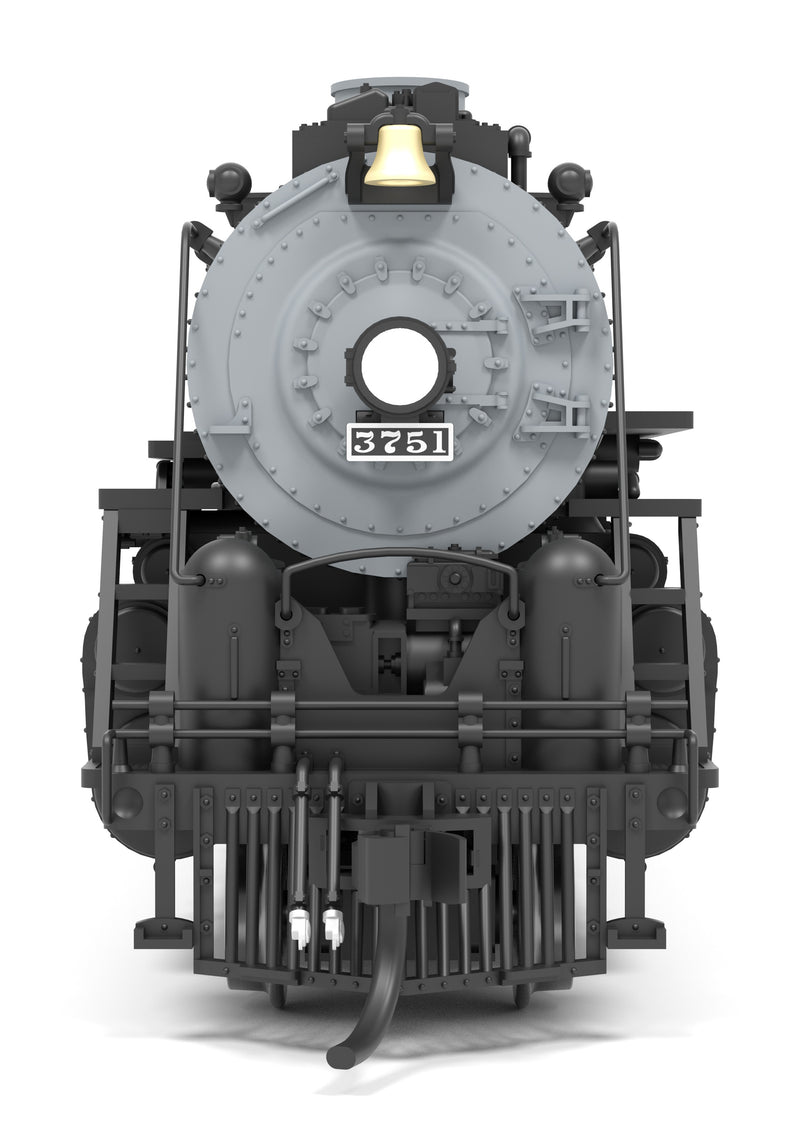 9410 Atsf 4 8 4 3751 As Appears Today No Sound Dcc Ready N