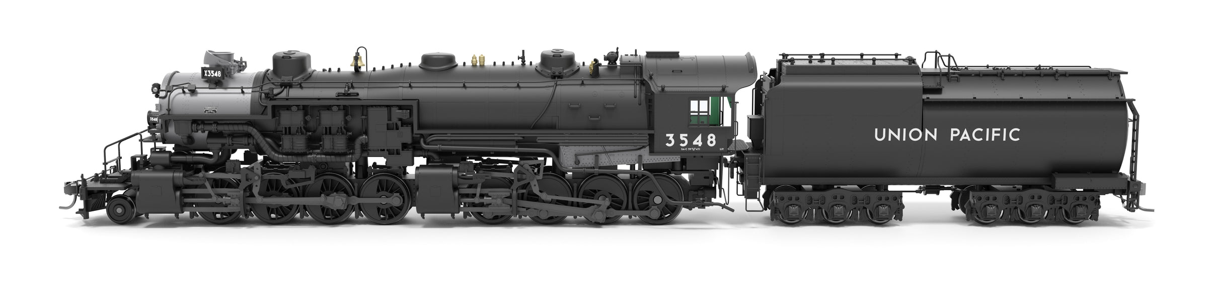 9432 Union Pacific 2-8-8-0 "Bullmoose", SA-C-6, #3553, Pre-1944 Appear