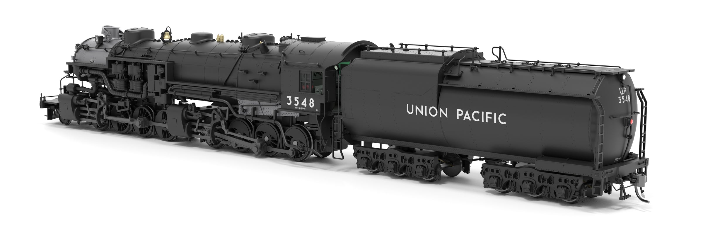 9422 Union Pacific 2-8-8-0 "Bullmoose", SA-C-6, #3553, Pre-1944 Appear