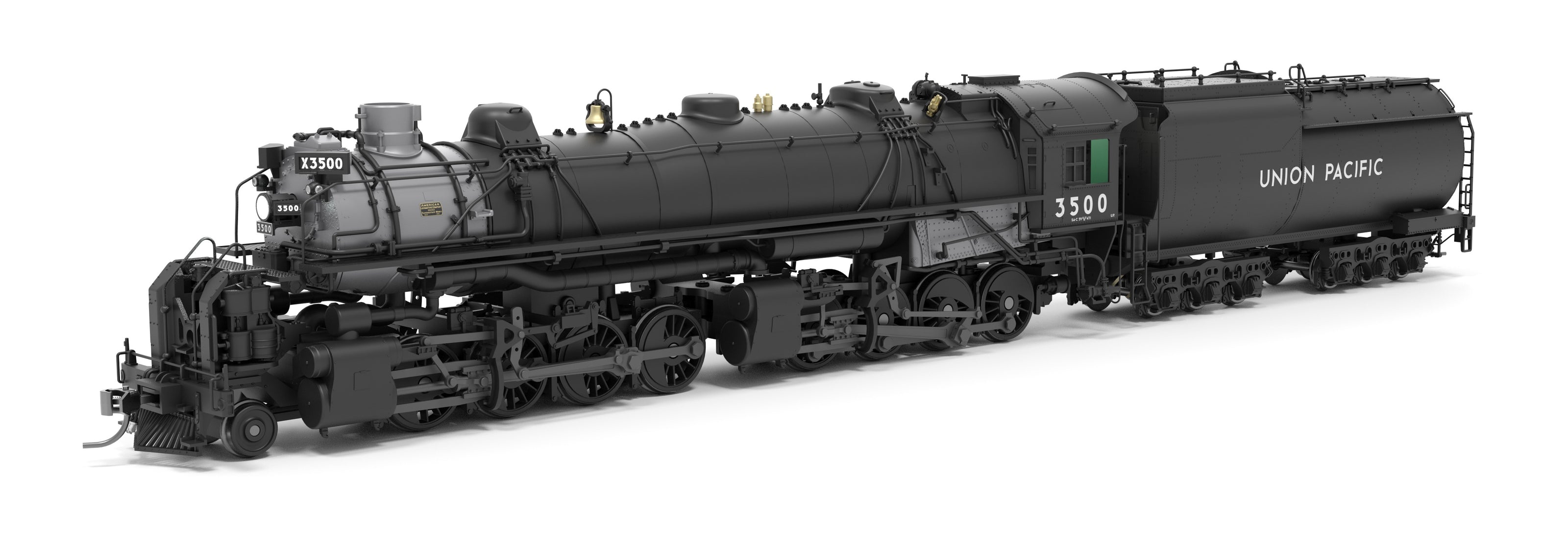 9423 Union Pacific 2-8-8-0 "Bullmoose", SA-C-2, #3500, Post-1944 Appea