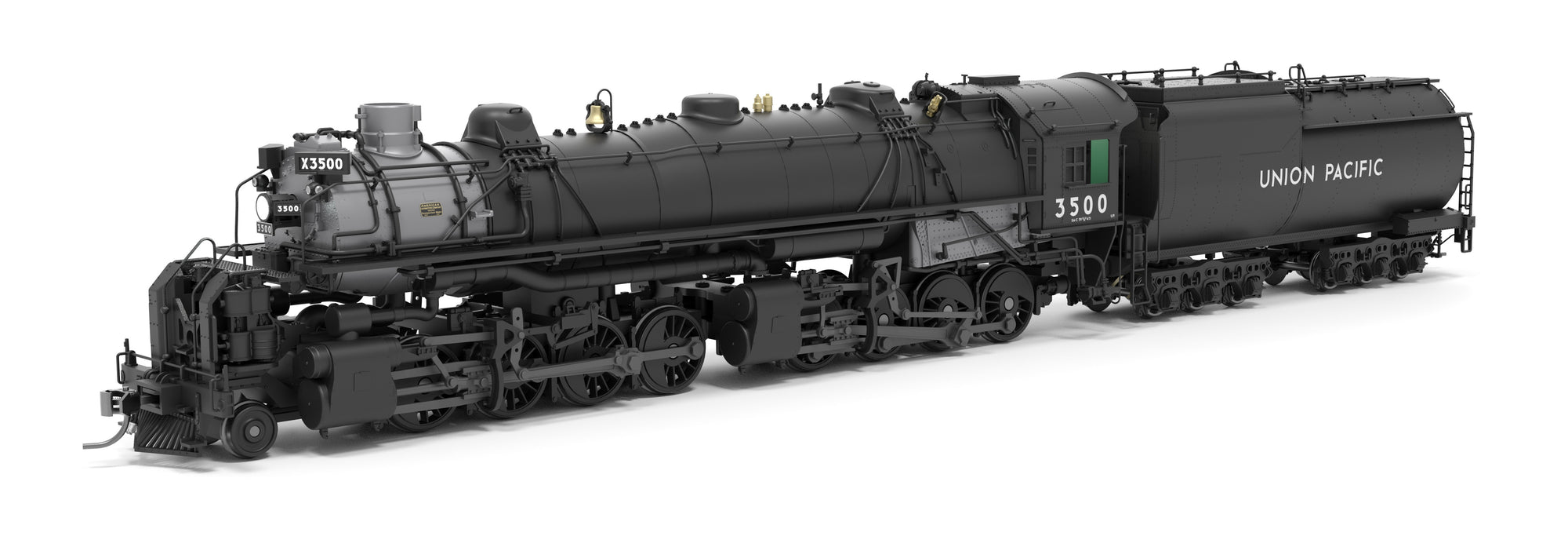 9433 Union Pacific 2-8-8-0 "Bullmoose", SA-C-2, #3500, Post-1944 Appea