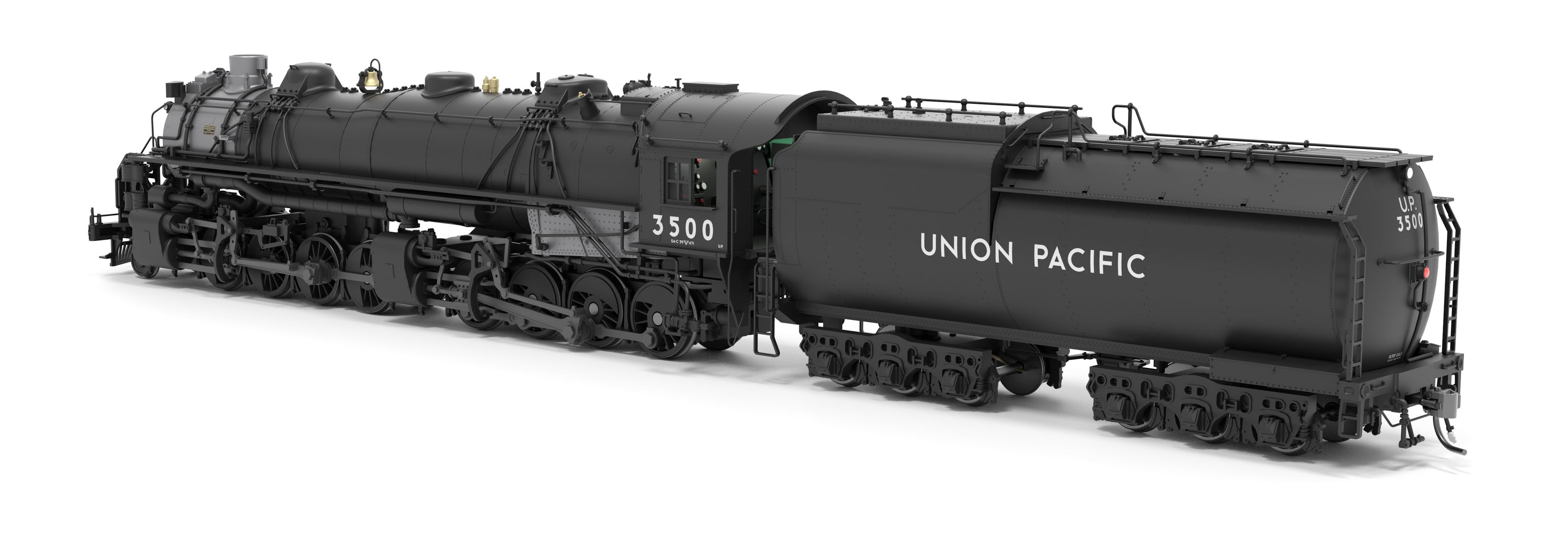 9434 Union Pacific 2-8-8-0 "Bullmoose", SA-C-2, #3512, Post-1944 Appea