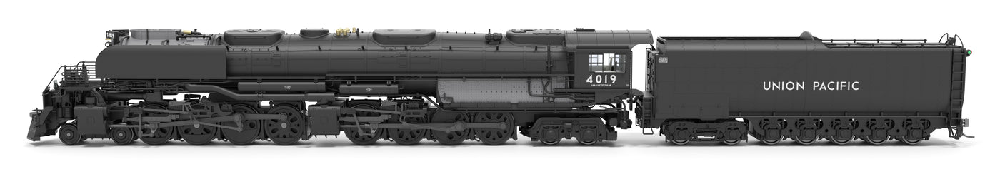9502 UP Big Boy 4-8-8-4, #4019, w/ Experimental Smoke Deflectors, Para