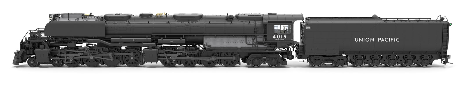 9502 UP Big Boy 4-8-8-4, #4019, w/ Experimental Smoke Deflectors, Para
