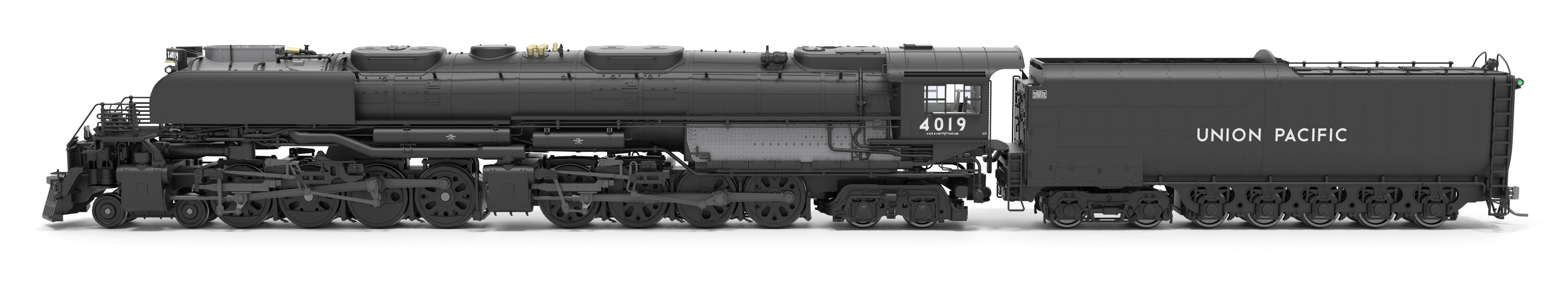 9502 UP Big Boy 4-8-8-4, #4019, w/ Experimental Smoke Deflectors, Para