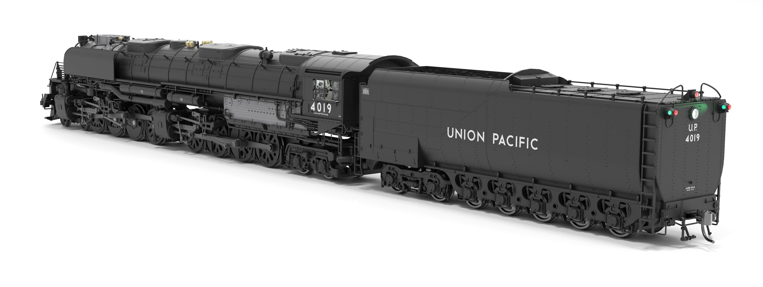 9502 UP Big Boy 4-8-8-4, #4019, w/ Experimental Smoke Deflectors, Para
