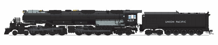 9522 UP Big Boy 4-8-8-4, #4019, w/ Experimental Smoke Deflectors, No-S