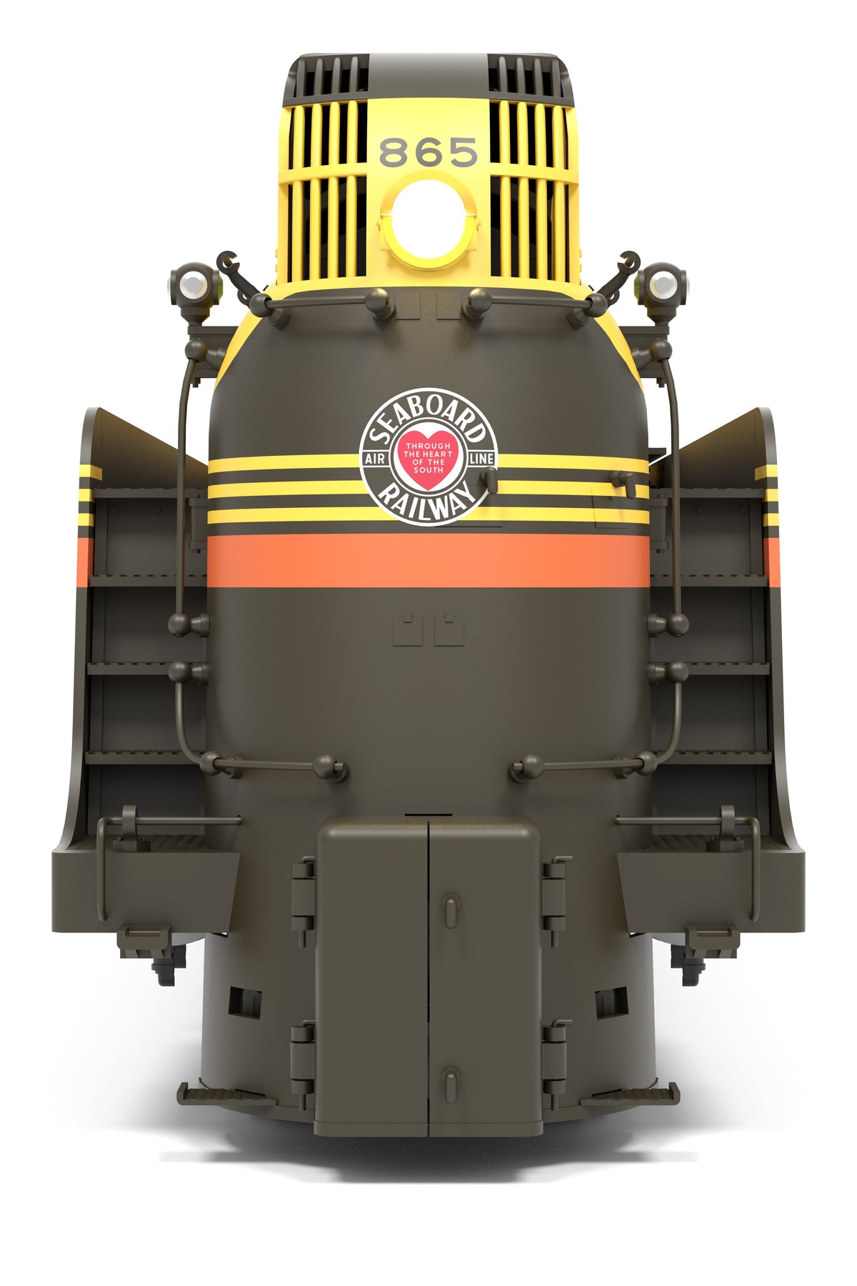 9552 C&NW 4-6-2, SAL #865, "Silver Meteor" Passenger Scheme, Paragon4