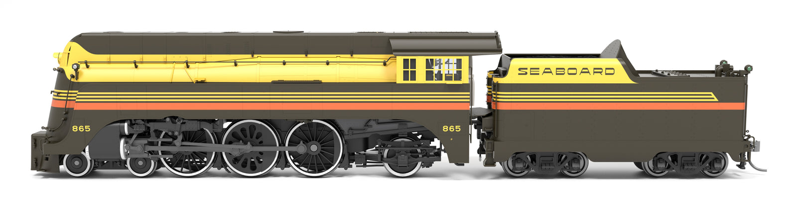 9552 C&NW 4-6-2, SAL #865, "Silver Meteor" Passenger Scheme, Paragon4