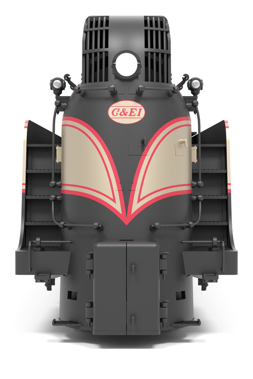 9555 C&NW 4-6-2, C&EI #1008, "Dixie Flagler" Passenger Scheme, No-Soun