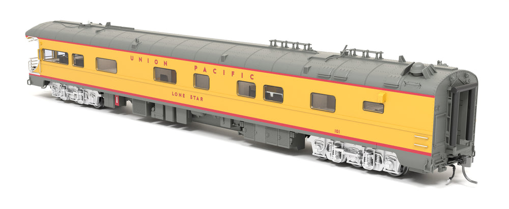 9590 Union Pacific Business Car, UP #101 "Lone Star", 2001-2017 Appear