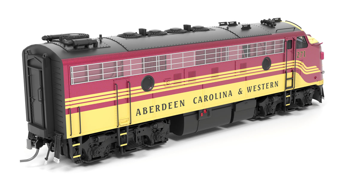 9680 EMD F9A, ACWR 271, Magenta & Yellow, Paragon4 Sound/DC/DCC, HO