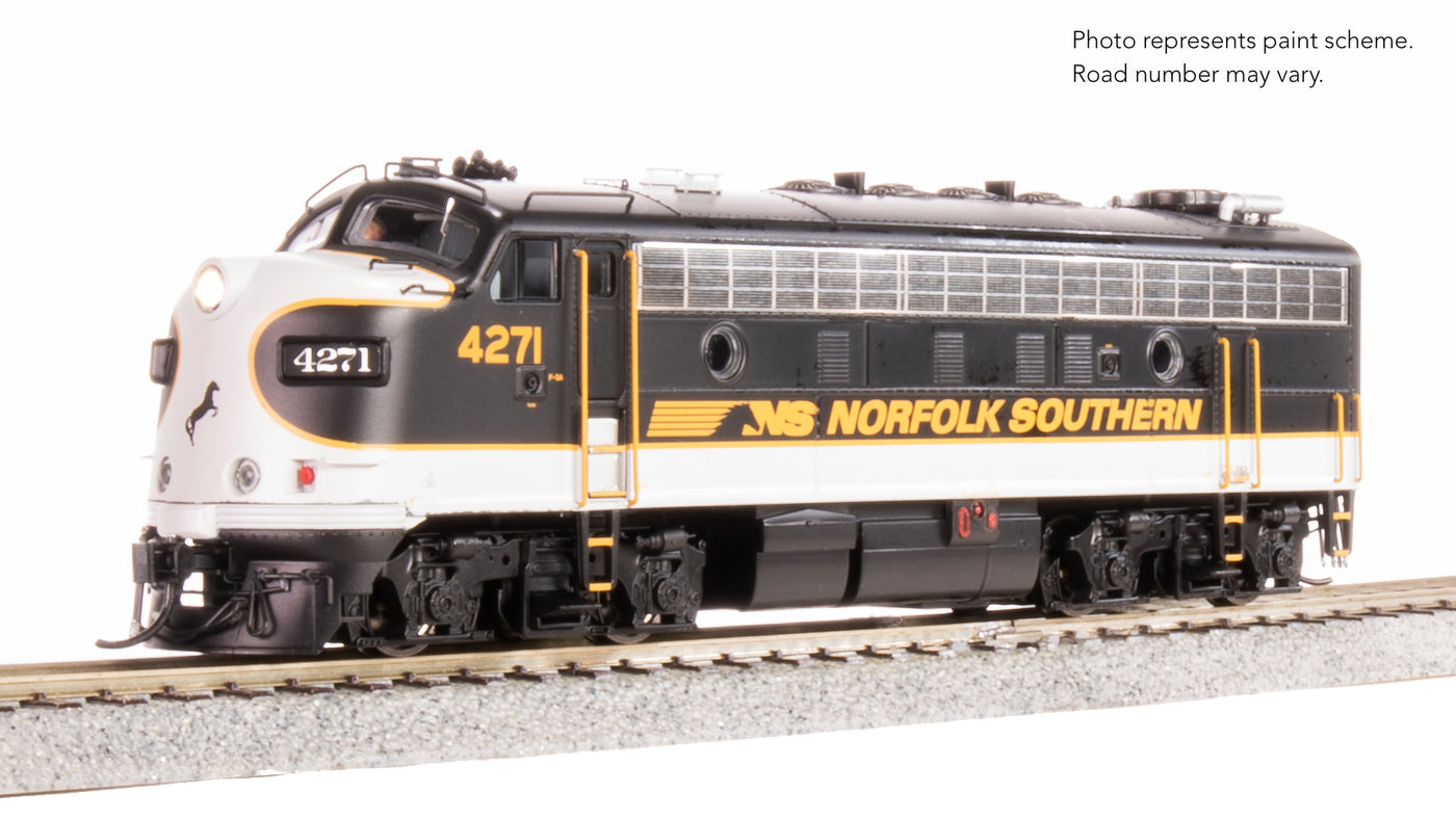 9702 EMD F9A, NS 4271, Tuxedo Scheme, Paragon4 Sound/DC/DCC, HO