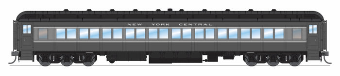 9737 NYC 80' Passenger Coach, Two-tone Gray, HO Scale