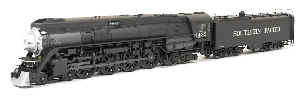 9835 Southern Pacific GS-4 4-8-4, #4432, Deskirted, Painted Black, No