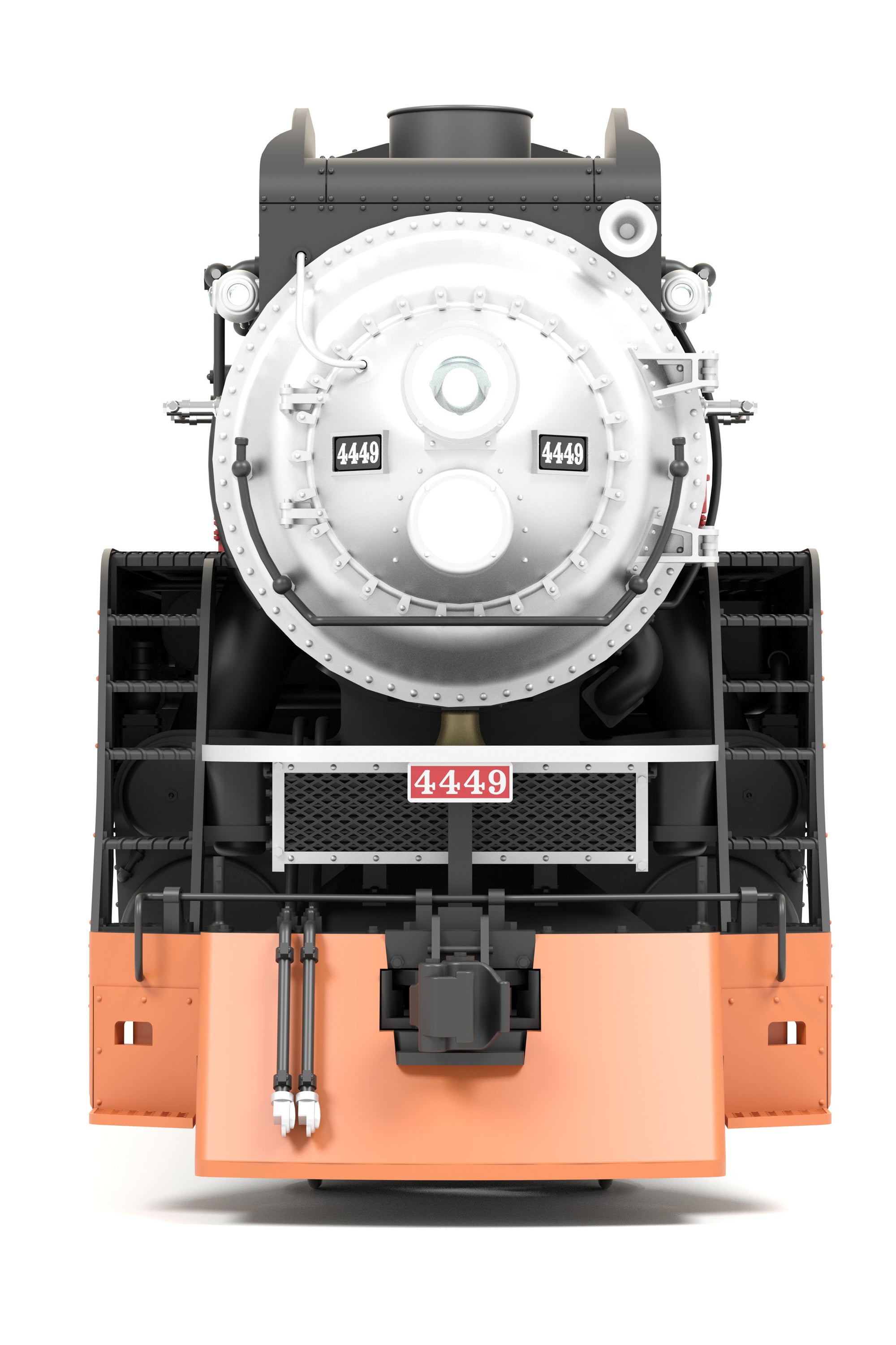9838 Southern Pacific GS-4, #4449, w/ Full Skirts, Full Daylight Paint