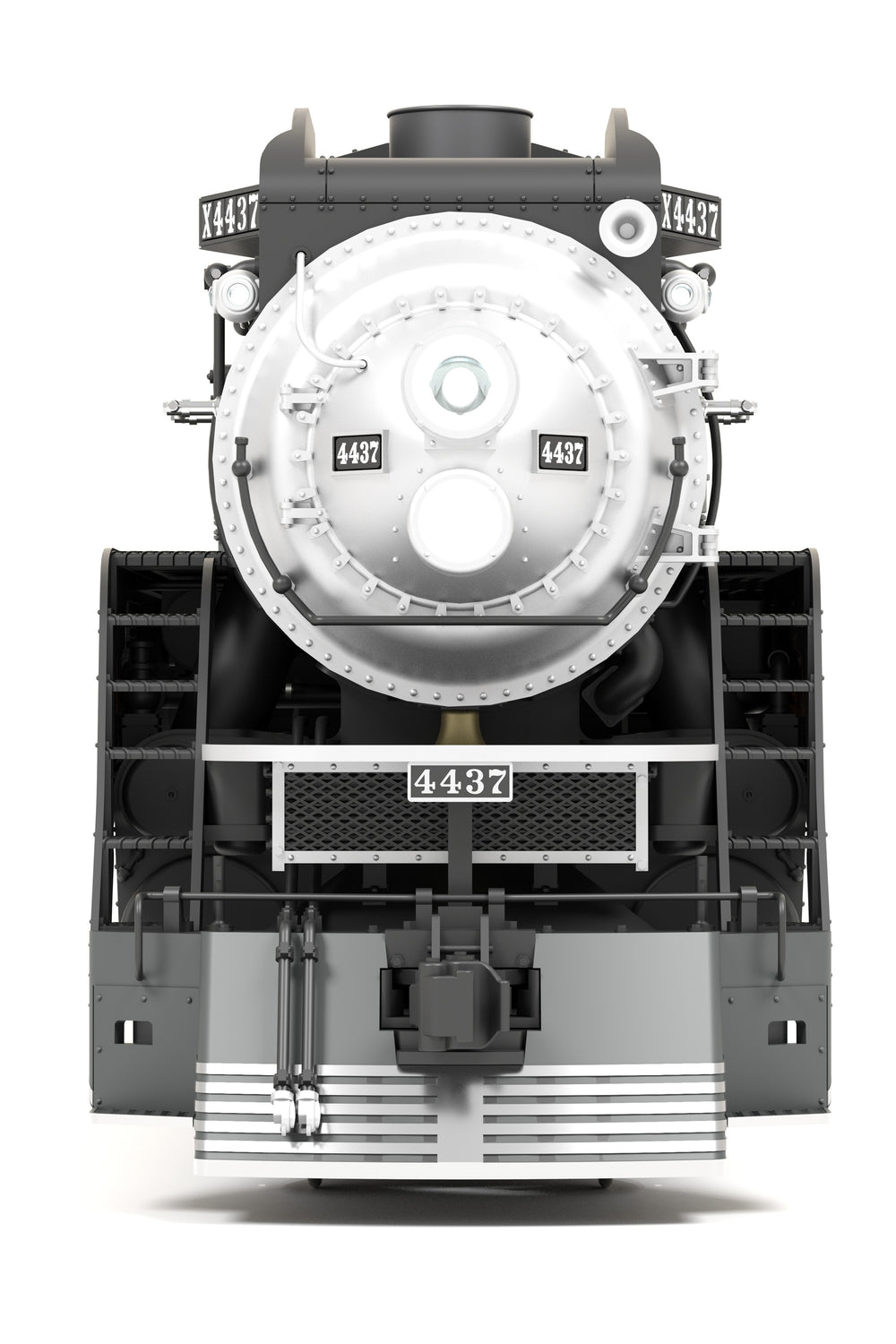 9844 Southern Pacific GS-4, #4437, "Lark" Two-Tone Gray Fantasy Paint,