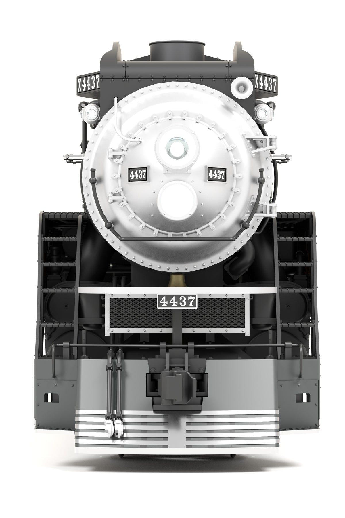 9844 Southern Pacific GS-4, #4437, "Lark" Two-Tone Gray Fantasy Paint,