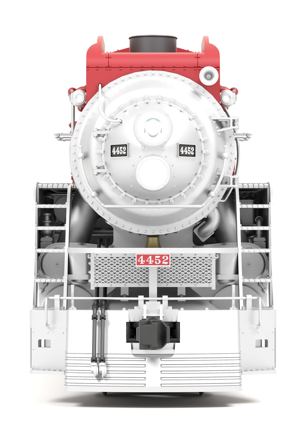 9846 Southern Pacific GS-4, #4452, SP Golden State Fantasy Paint, Para