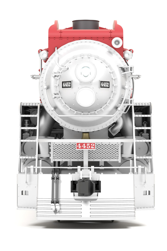 9846 Southern Pacific GS-4, #4452, SP Golden State Fantasy Paint, Para