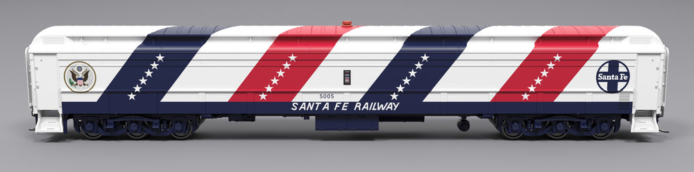 9937 Railroad Exhibit Car, ATSF 5005, HO Scale