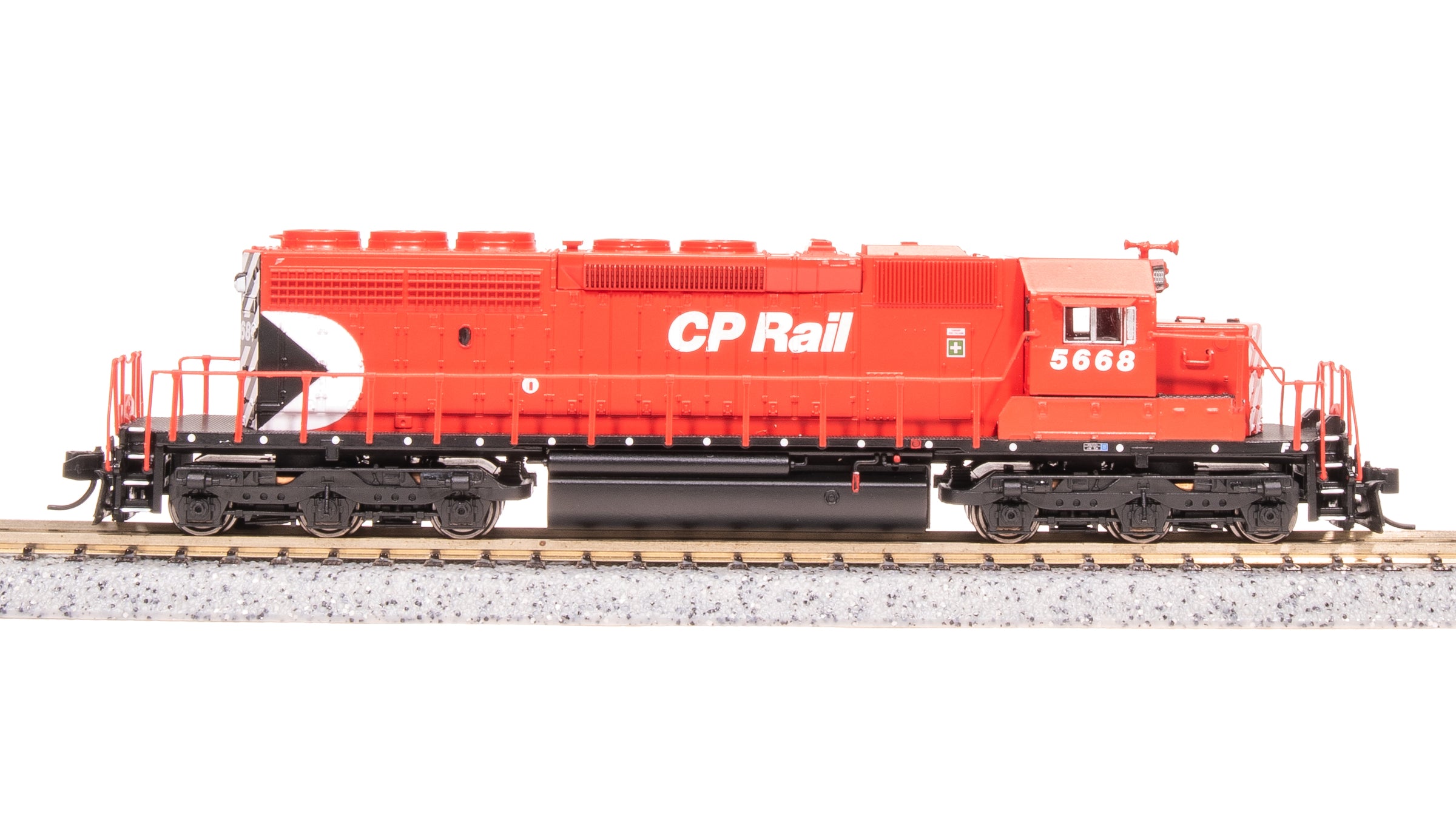 9954 EMD SD40-2, CP 5668, Multimark, No-Sound / DCC-Ready, N