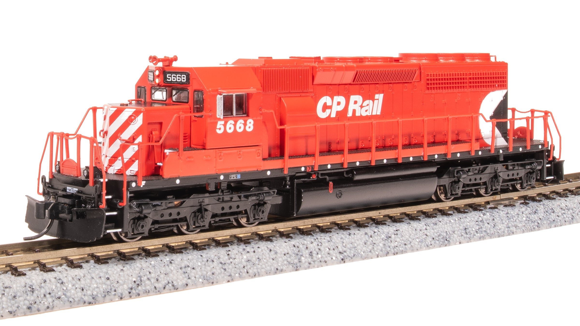 9954 EMD SD40-2, CP 5668, Multimark, No-Sound / DCC-Ready, N