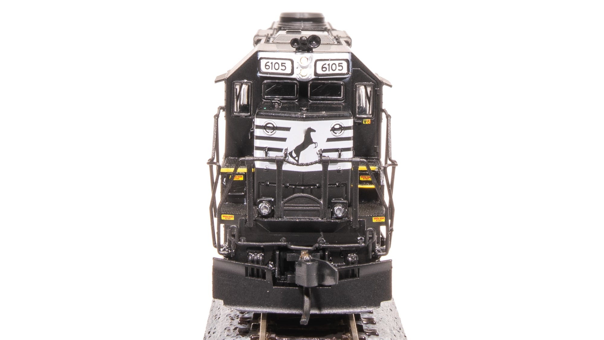 9958 EMD SD40-2, NS 6105, Horsehead Scheme, No-Sound / DCC-Ready, N