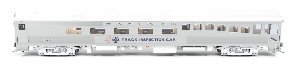 9990 ATSF Track Inspection Car, ATSF #89, 1975-1982 Appearance, HO
