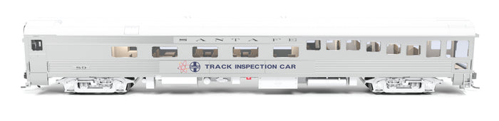 9990 ATSF Track Inspection Car, ATSF #89, 1975-1982 Appearance, HO