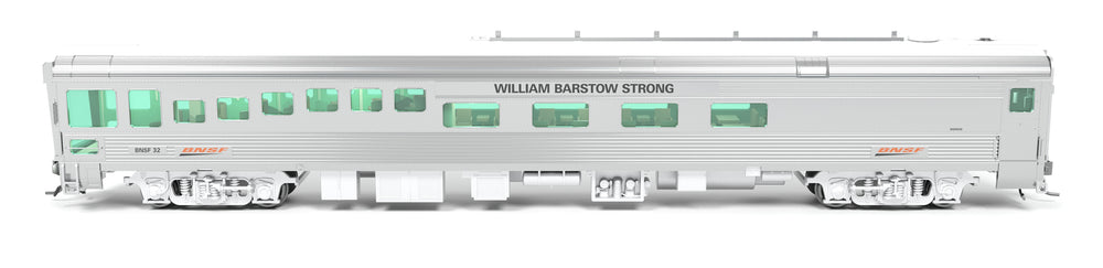 9994 BNSF Track Inspection Car, BNSF #32 "William Barstow Strong", 200