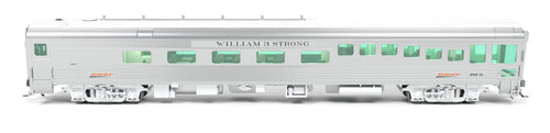9995 BNSF Track Inspection Car, BNSF #32 "William B. Strong", 2013-201