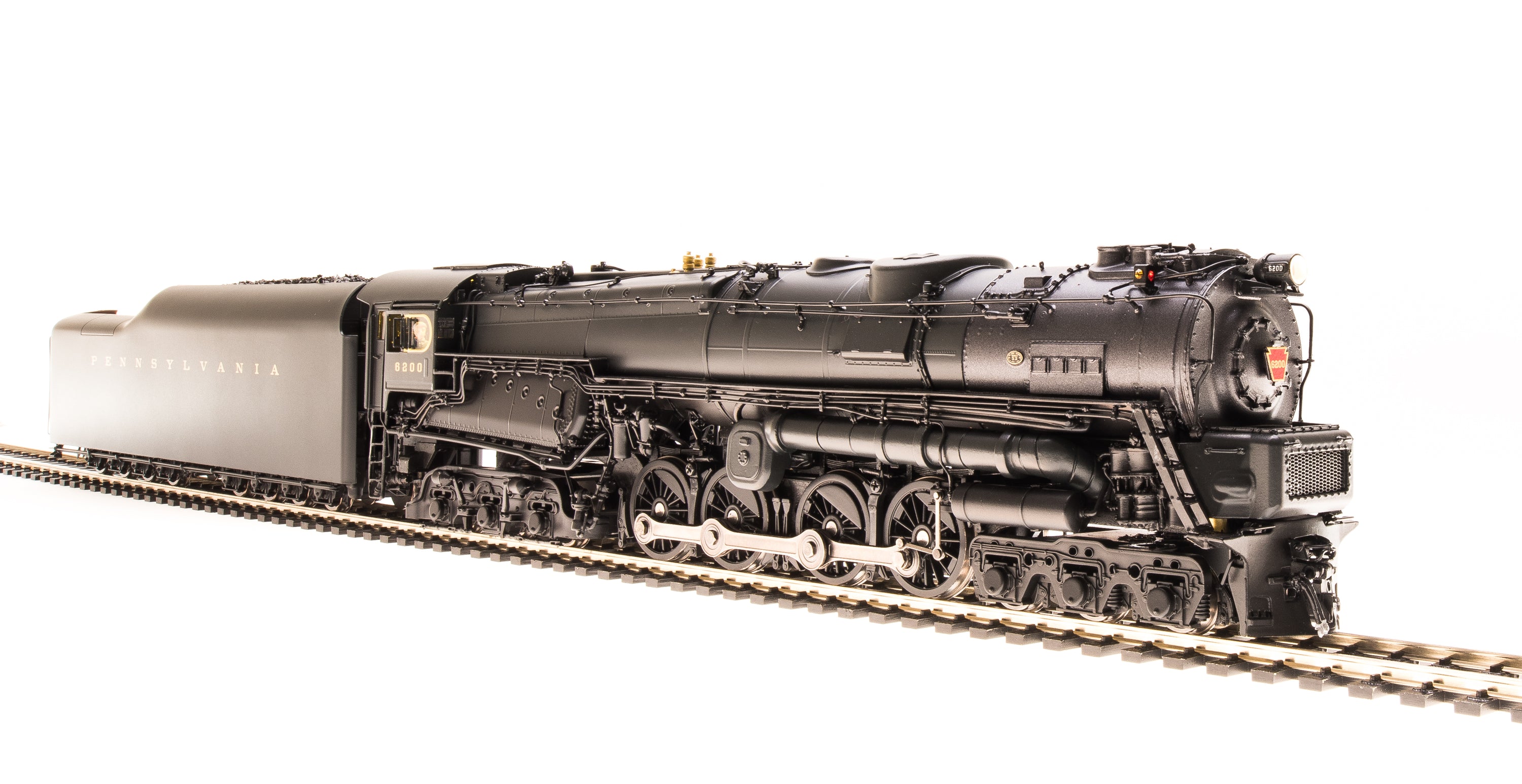 6184 PRR S2 6-8-6 Turbine #6200, as-built version, Paragon4 Sound/DC/D